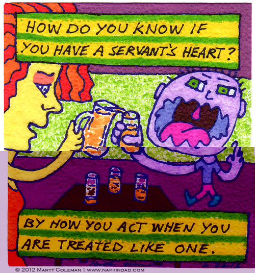 Your Humble Servant - Humility Week #2 | The Napkin