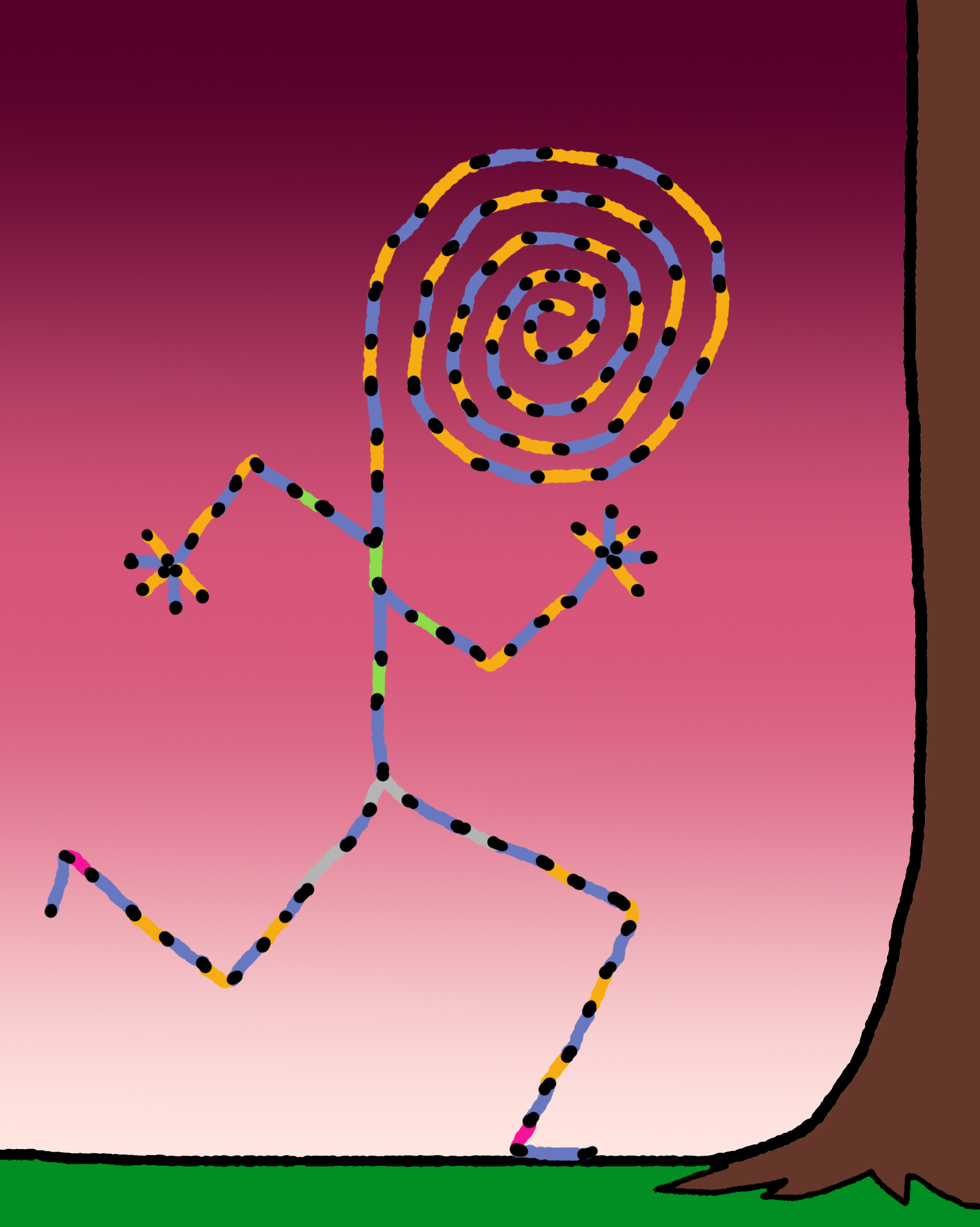 Spirals, Part 2 - Portraits | The Napkin