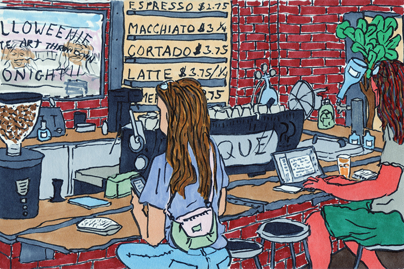 Chimera Cafe, Tulsa, OK